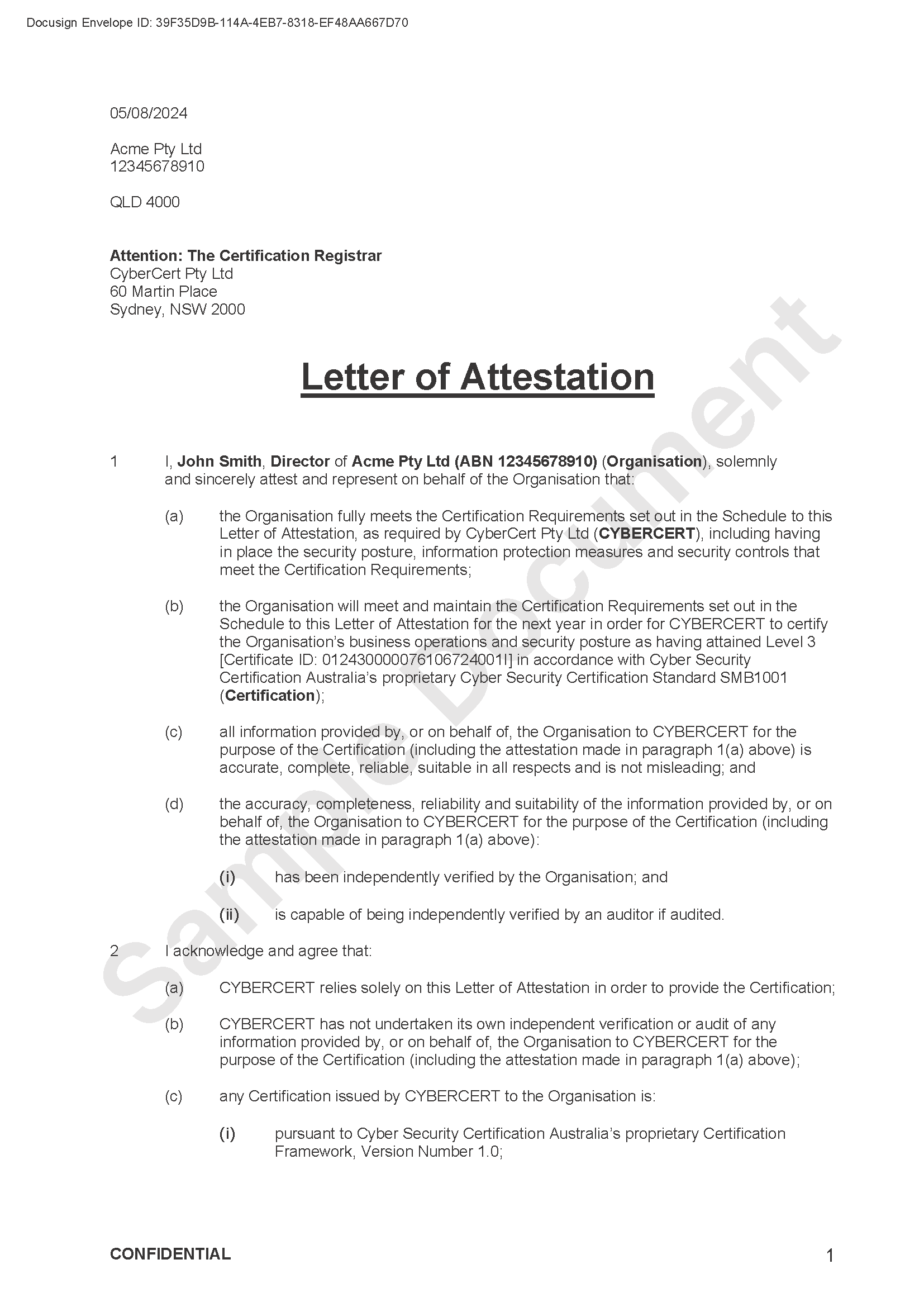 CyberCert Partner Dashboard